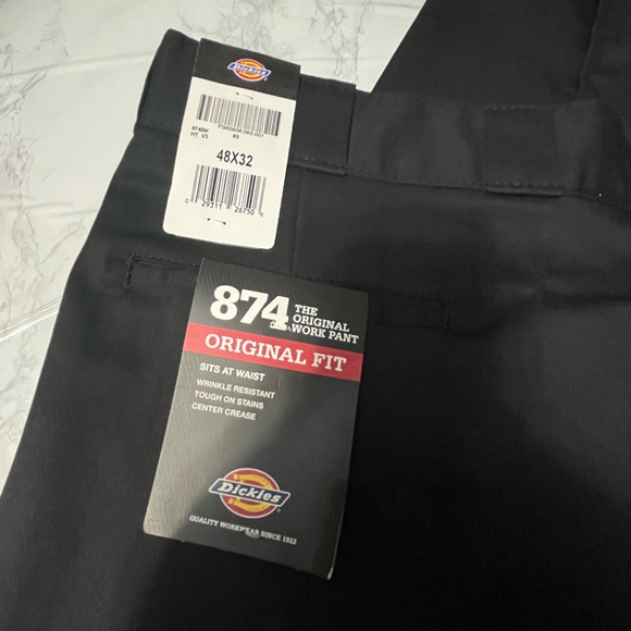Dickies | Pants | Nwt Dickies Mens 874 Original Fit Work Pant Size 48x32 | Poshmark